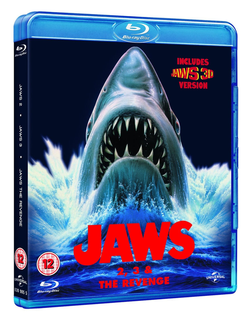 Jaws 3 Dvd