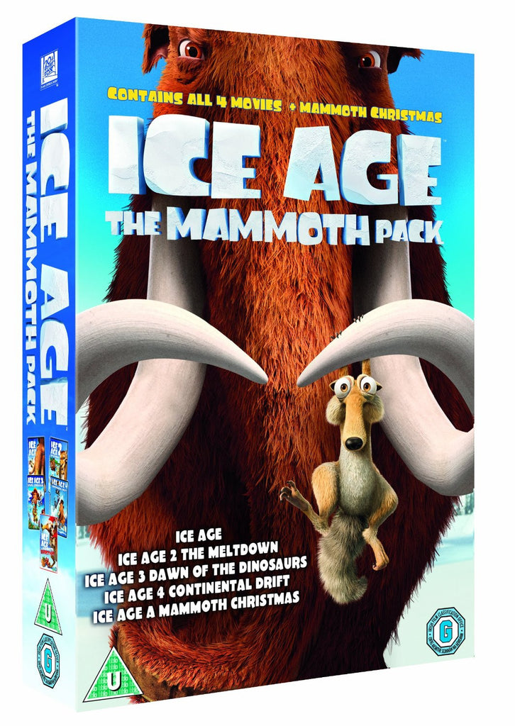 Ice Age 1 Dvd